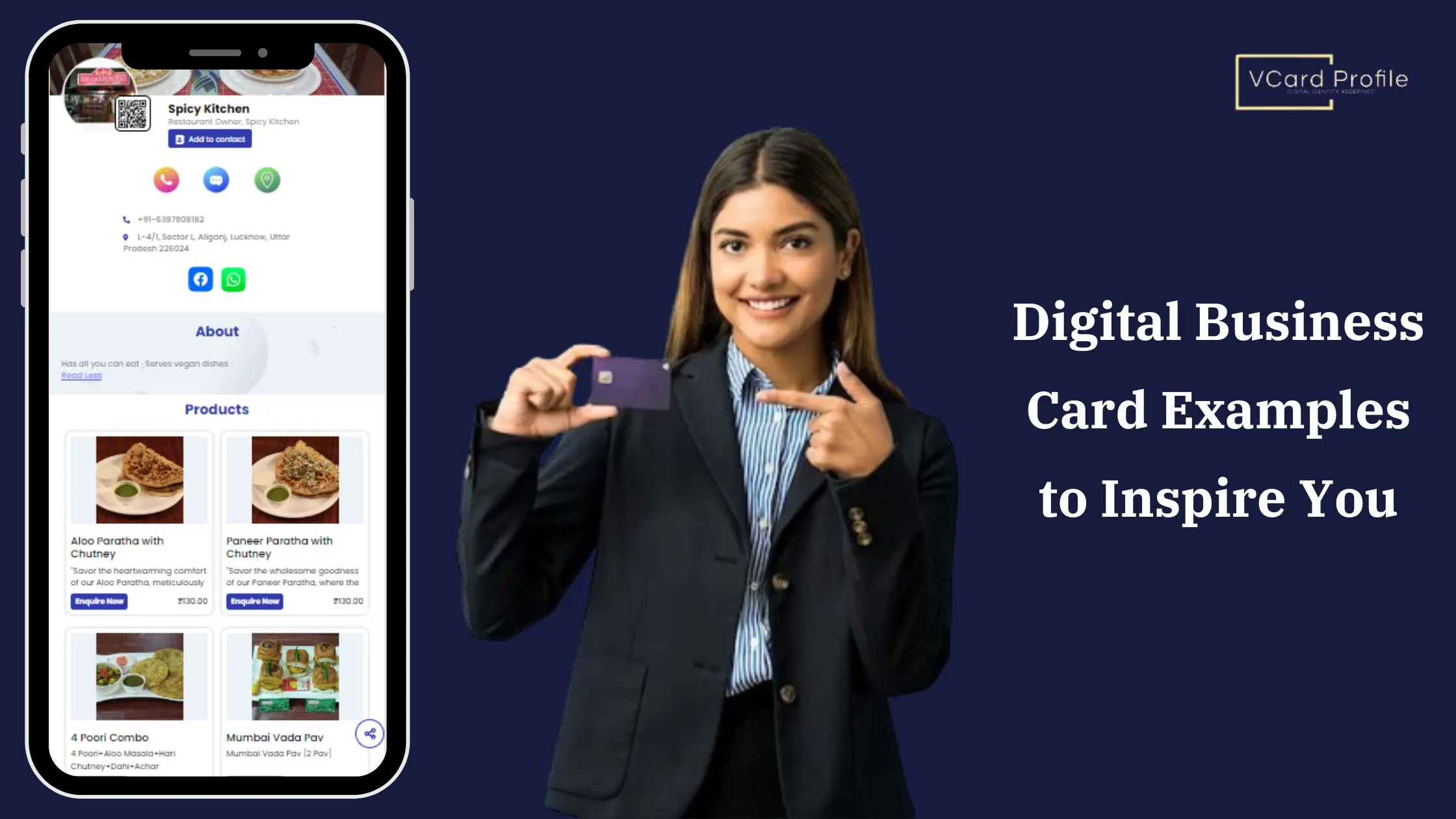 Top 7 Stunning Digital Business Card Examples to Inspire You